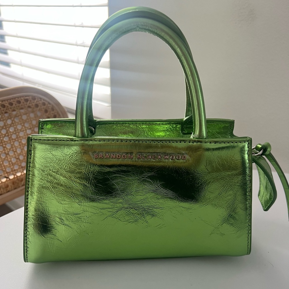 New Brandon Blackwood Shoulder Bag - Gem